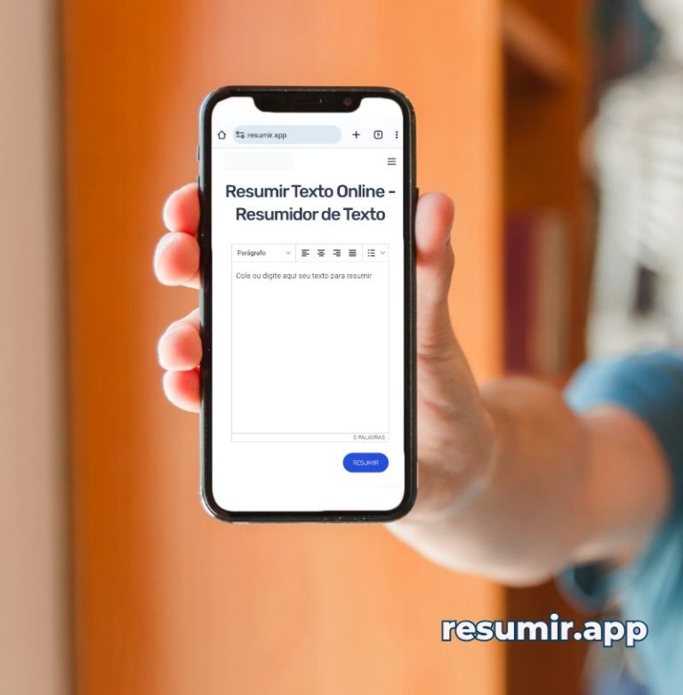 App para Resumir Textos te Ajuda a se Destacar na Faculdade - Resumir.app
